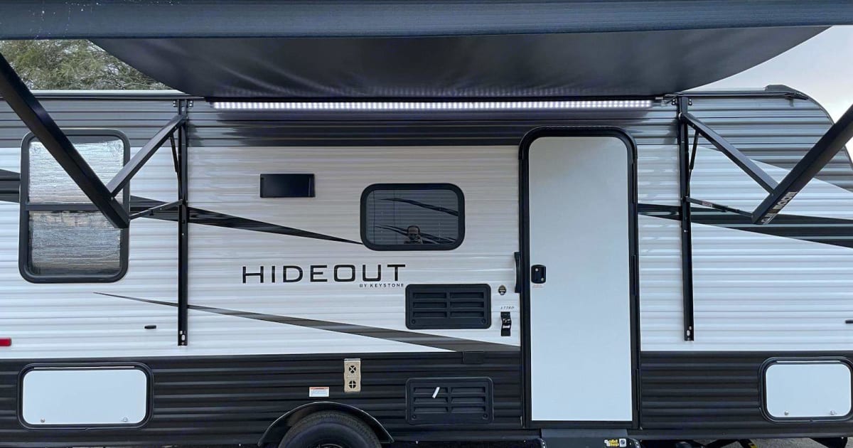 2021 Keystone Rv Hideout Travel trailer Rental in Newhall, CA | Outdoorsy