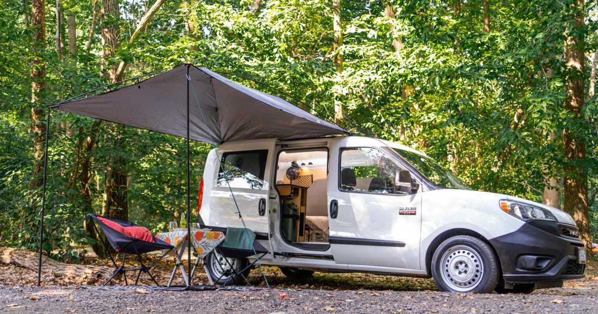 2020 Ram ProMaster City Camper van Rental in Alexandria, VA | Outdoorsy