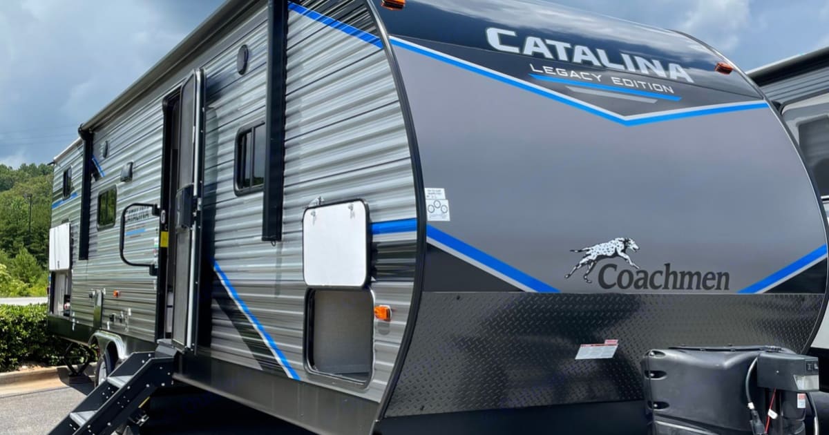 2022 Forest River Coachmen Catalina Legacy Travel trailer Rental in ...