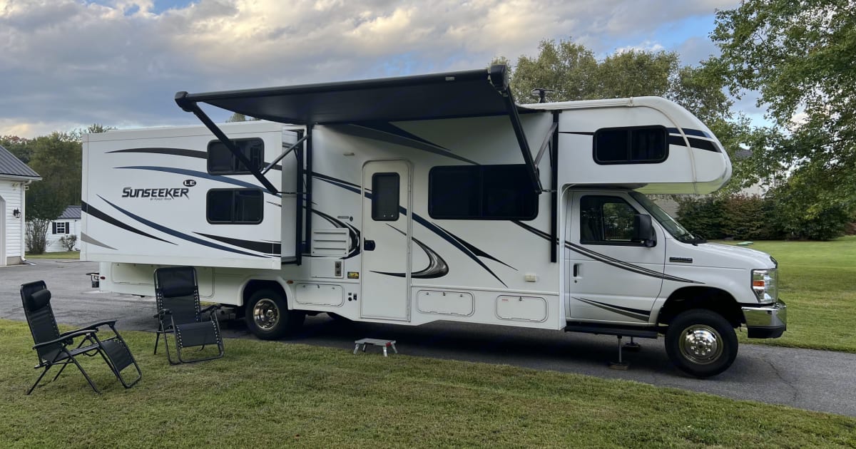 2019 Forest River Sunseeker LE Class C Rental in Magnolia, DE | Outdoorsy