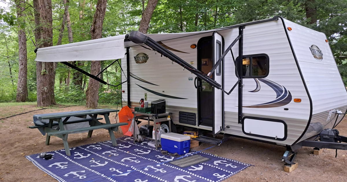 2016 Forest River Viking Saga Travel trailer Rental in Norway, ME ...