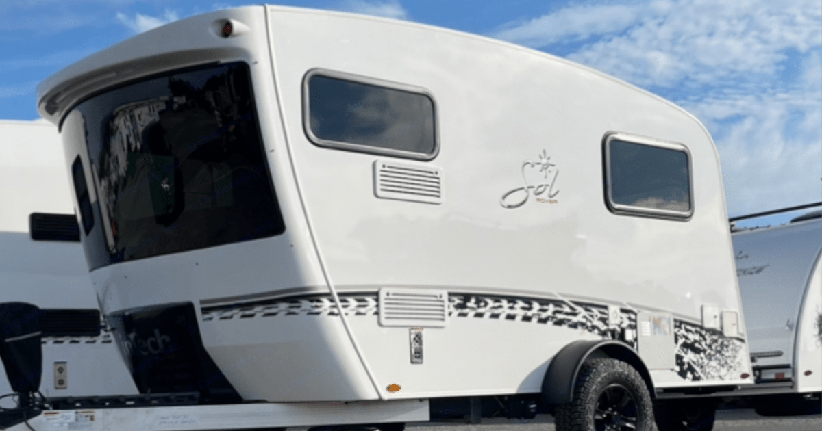 2022 InTech RV Sol Travel trailer Rental in Marysville, WA | Outdoorsy