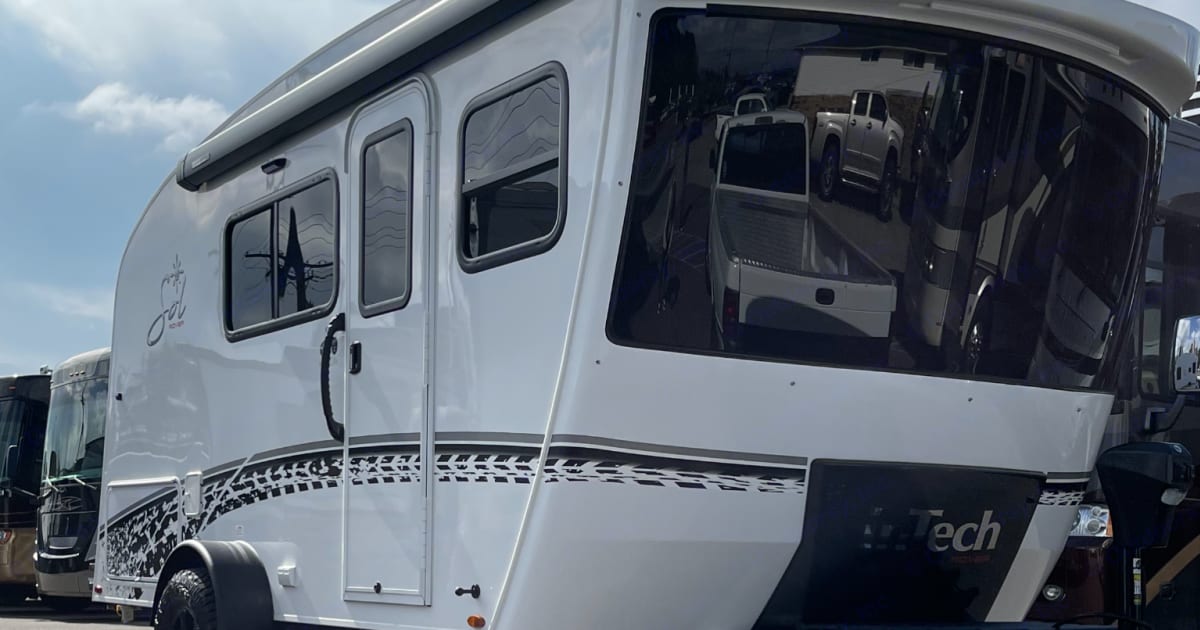 2022 InTech RV Sol Rover Travel trailer Rental in Marysville, WA ...