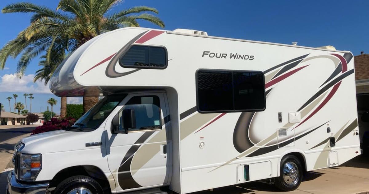 2021 Thor Four Winds Class C Rental in Peoria, AZ | Outdoorsy