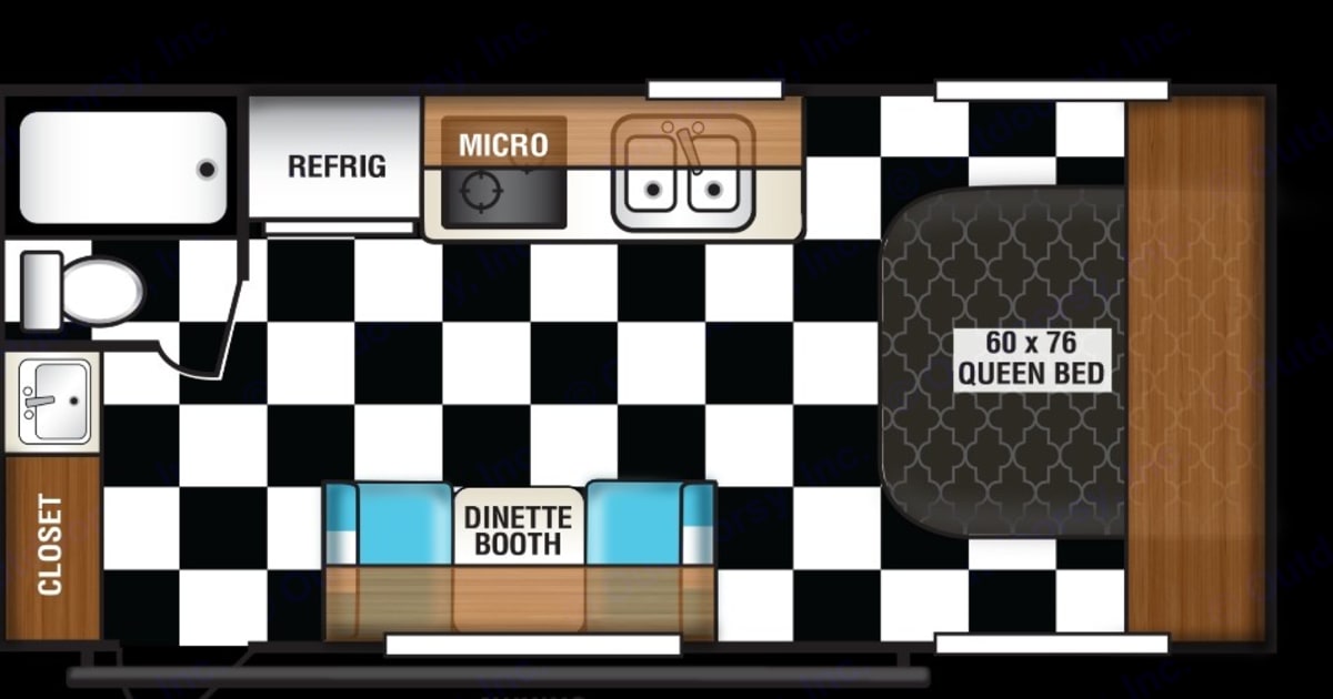 2019 Riverside RV Retro Travel trailer Rental in Yakima, WA | Outdoorsy