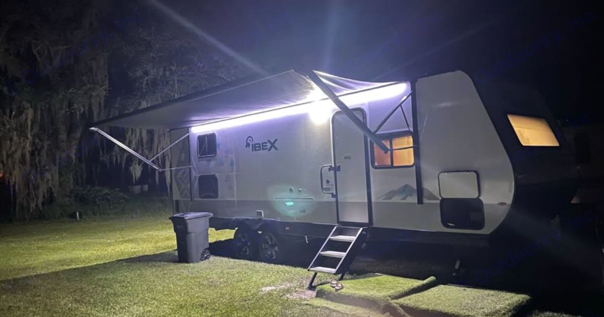 2022 Forest River IBEX 2022 24MTH Toy hauler Rental in Tampa, FL ...