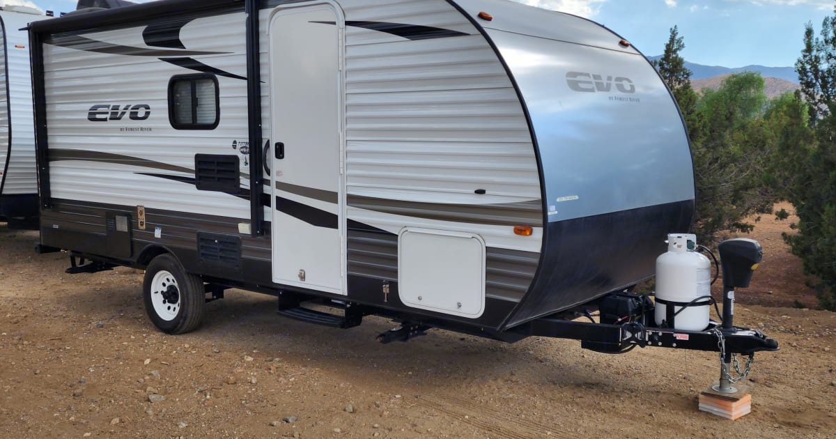 2019 Oregon Forest River-California EVO Factory Select Travel trailer ...