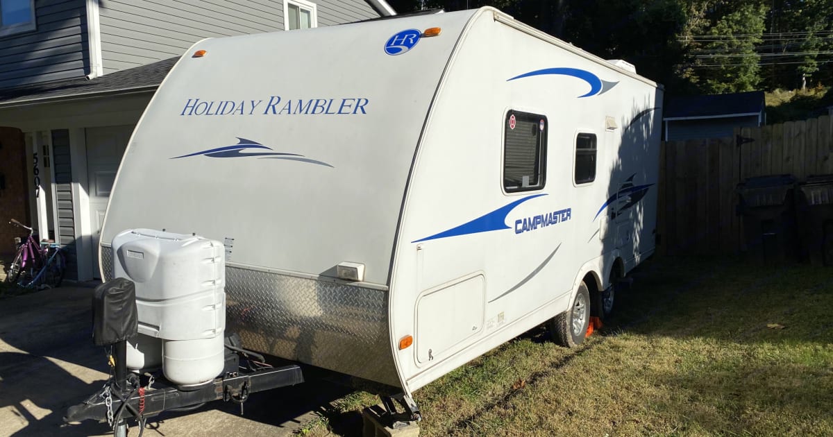 2010 Holiday Rambler Campmaster Travel trailer Rental in Springfield ...