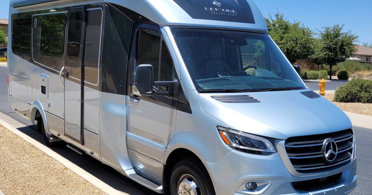 2022 Leisure Travel Vans Unity Class C Rental in Goodyear, AZ | Outdoorsy