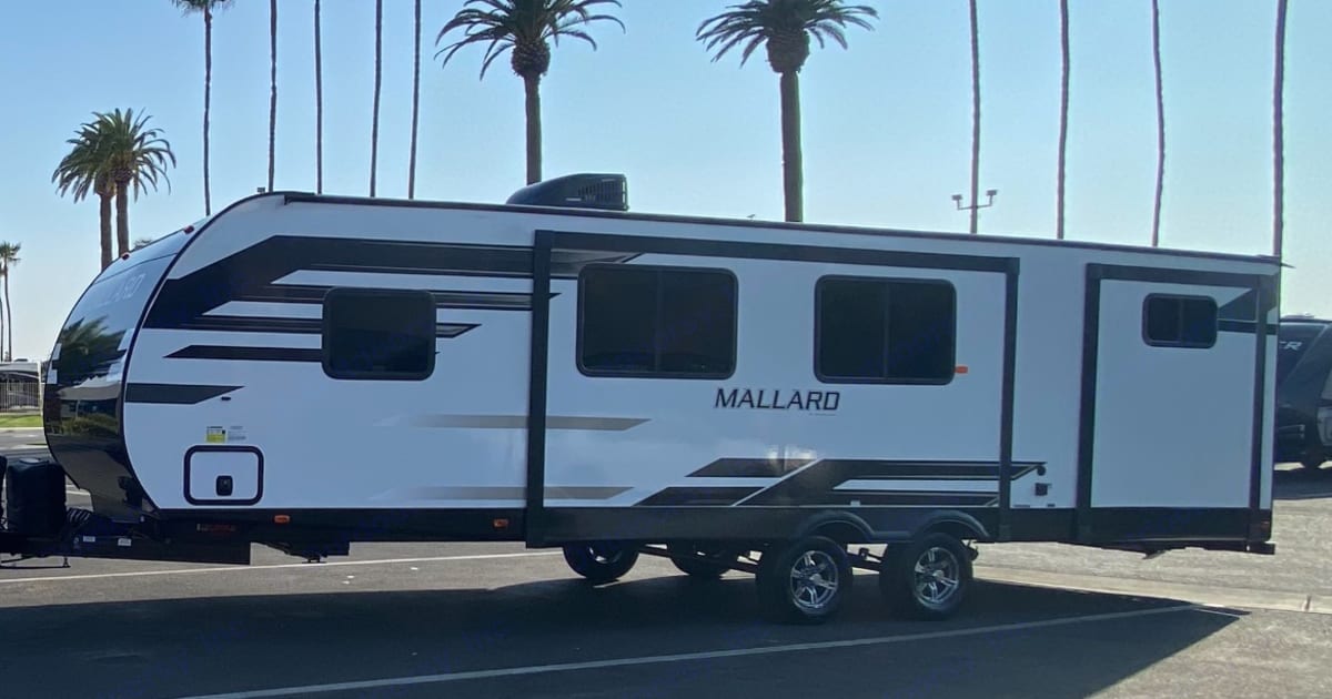 2021 Heartland RVs Mallard Travel trailer Rental in Bakersfield, CA ...