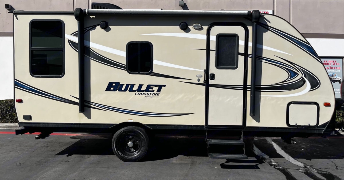 2016 Keystone RV Bullet Crossfire Travel trailer Rental in San Diego ...