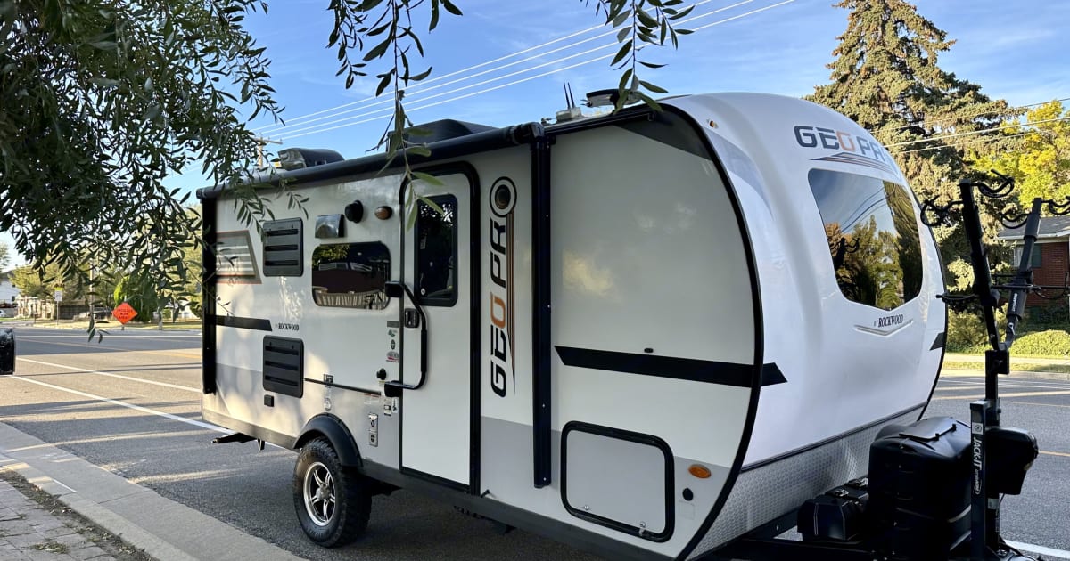 2019 Forest River Rockwood GeoPro Travel trailer Rental in South Jordan ...
