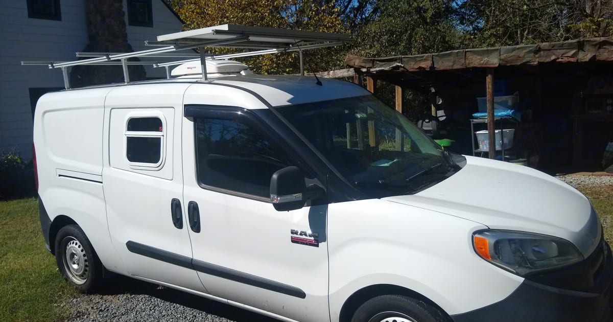 2018 Dodge Promaster City Camper van Rental in RAPIDAN, VA | Outdoorsy