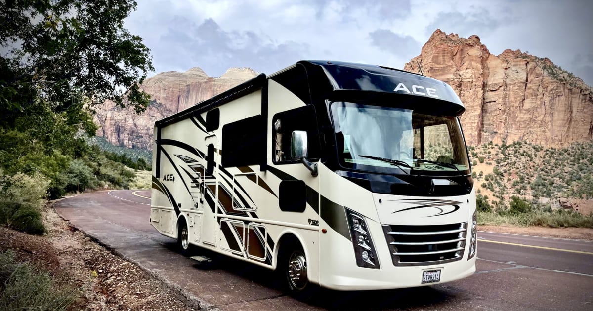 2020 Thor A.C.E. Class A Rental in Wildomar, CA | Outdoorsy