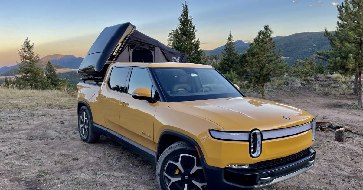 2022 Rivian R1T Truck Camper Rental in Boulder, CO | Outdoorsy