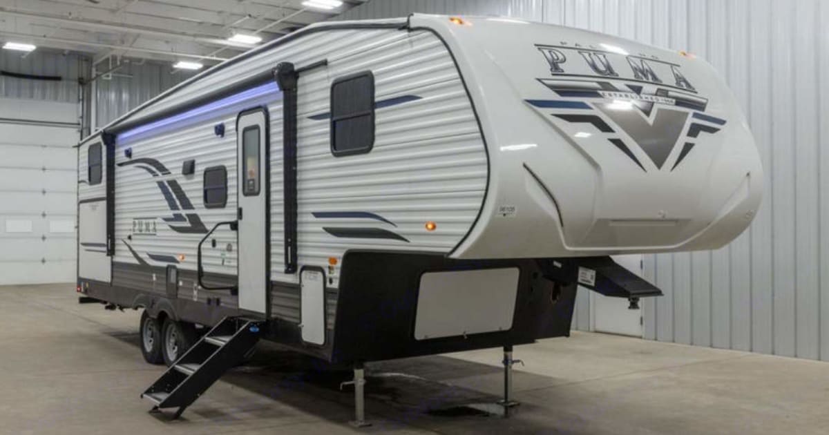 2022 Forest River Palomino Puma Fifth-wheel Rental in Snyder, TX ...