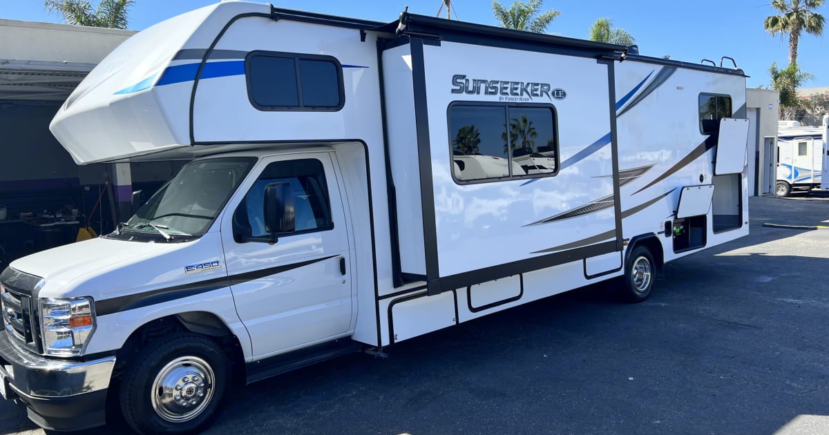 2023 Forest River Sunseeker Class C Rental in Oceanside, CA | Outdoorsy