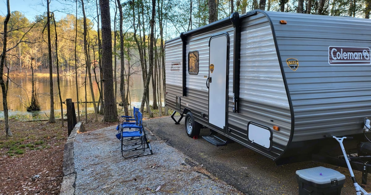 2021 Keystone RV Coleman 17b Travel trailer Rental in Oxford, MS ...