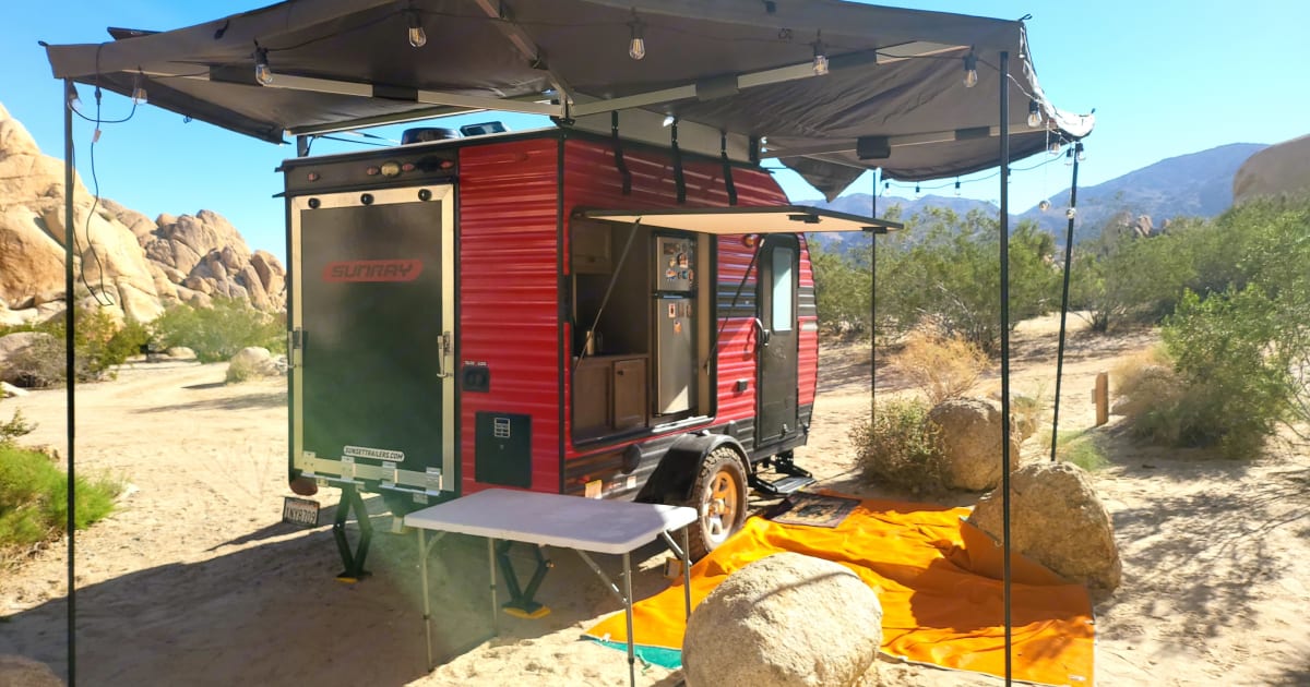 2022 Sunset Park & Rv Inc. Sunray 139T Toy hauler Rental in SUISUN CITY ...