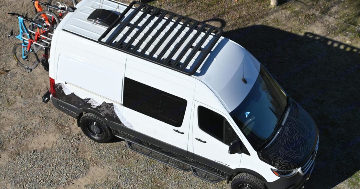 2020 Mercedes Sprinter Camper van Rental in Sacramento, CA | Outdoorsy