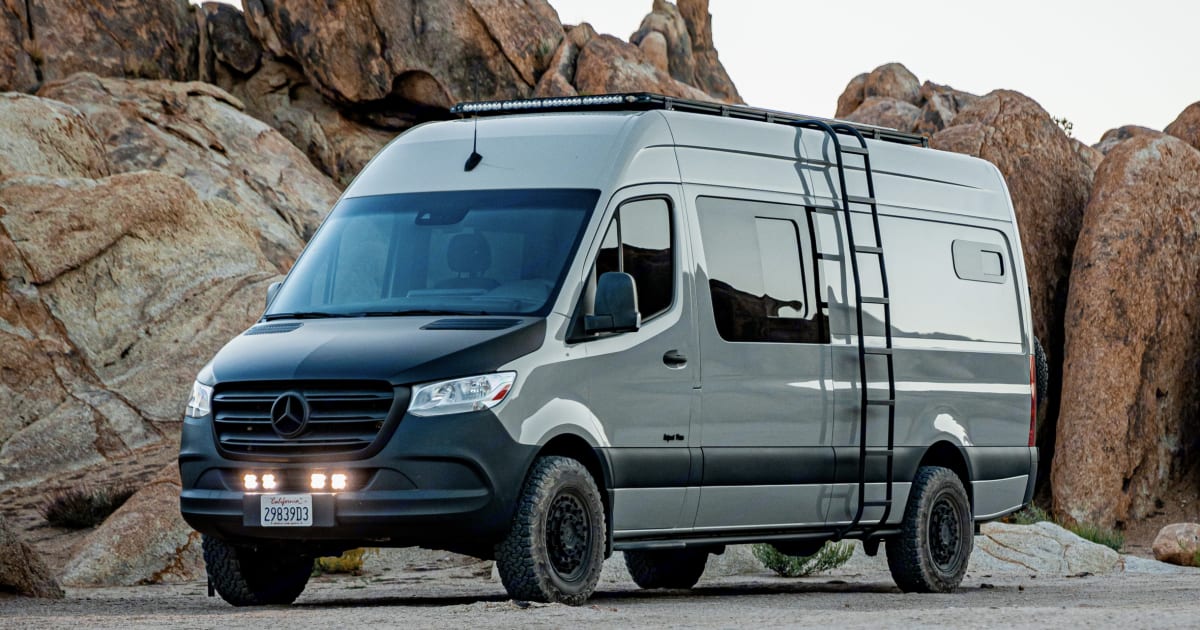 2020 Mercedes-Benz Sprinter Camper van Rental in Oceanside, CA | Outdoorsy