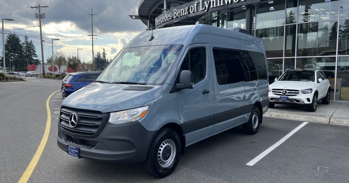 2023 Mercedes Benz Sprinter Passenger Van Rental in Redmond, WA | Outdoorsy