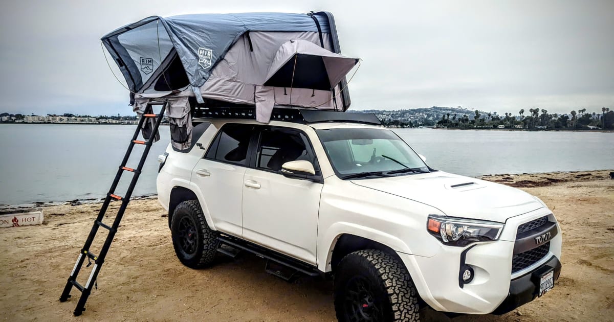 2019 Toyota 4Runner Truck Camper Rental in Coronado, CA | Outdoorsy