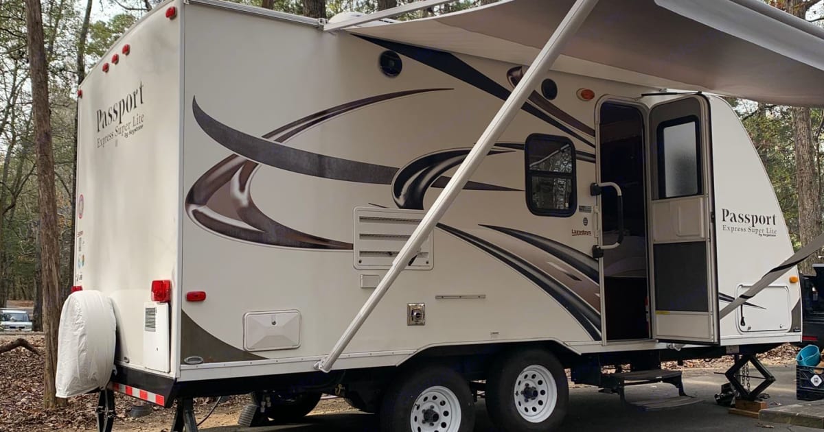 2012 Keystone RV Passport Super Lite Travel trailer Rental in Fort Mill ...