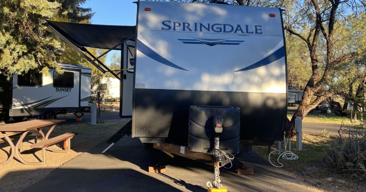 2020 Keystone RV Springdale Travel trailer Rental in Flagstaff, AZ ...