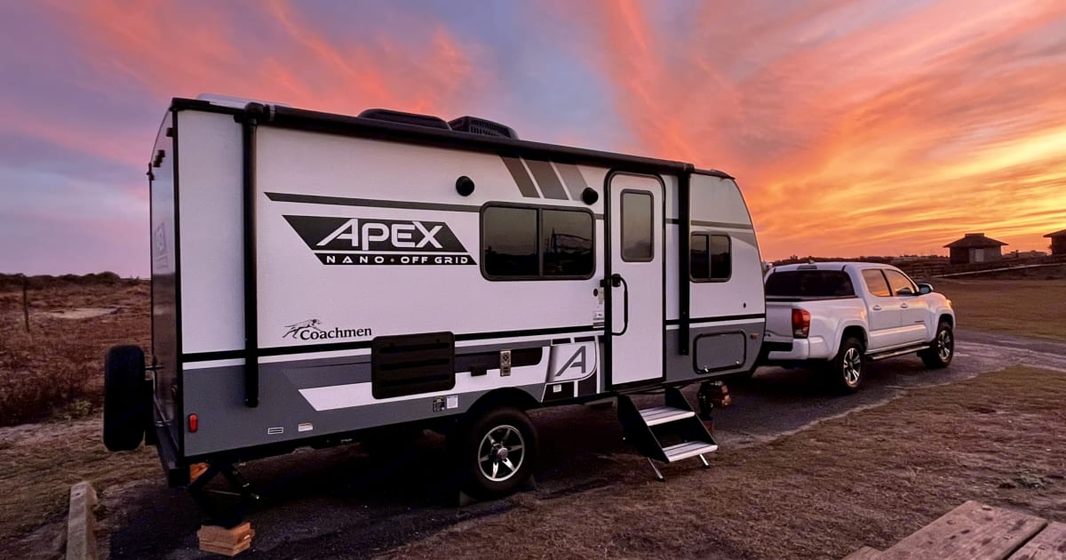 2022 Coachmen Apex Nano Travel trailer Rental in Norfolk, VA | Outdoorsy