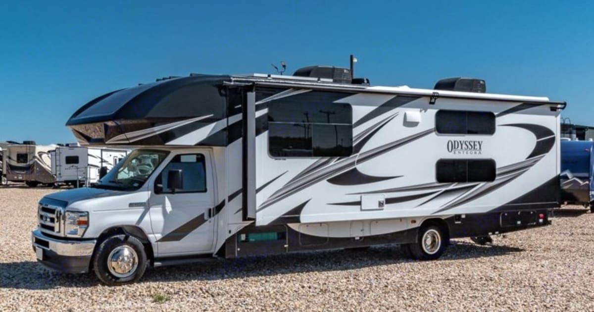 2022 Entegra Coach odyssey Class C Rental in Anna, TX | Outdoorsy