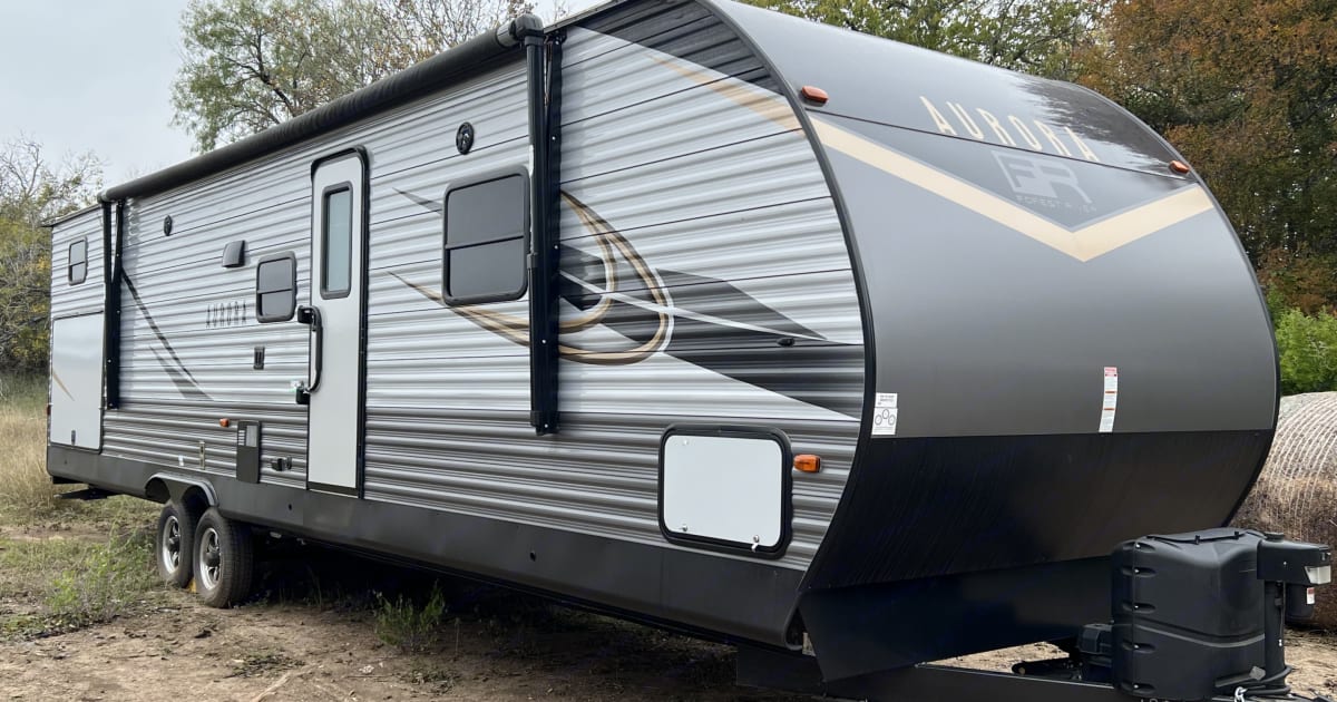 2020 Forest River AURORA Travel trailer Rental in *, TX | Outdoorsy