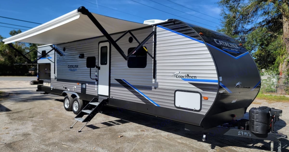 2022 Forest River Coachmen Catalina Legacy Travel trailer Rental in ...