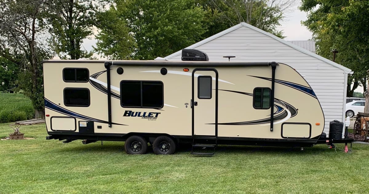 2017 Keystone RV Bullet Crossfire Travel trailer Rental in LEWISBURG ...