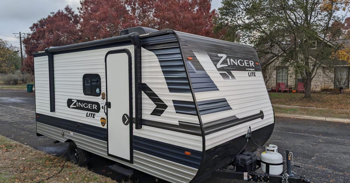 2022 Crossroads RV Zinger Lite Travel trailer Rental in Boerne, TX ...