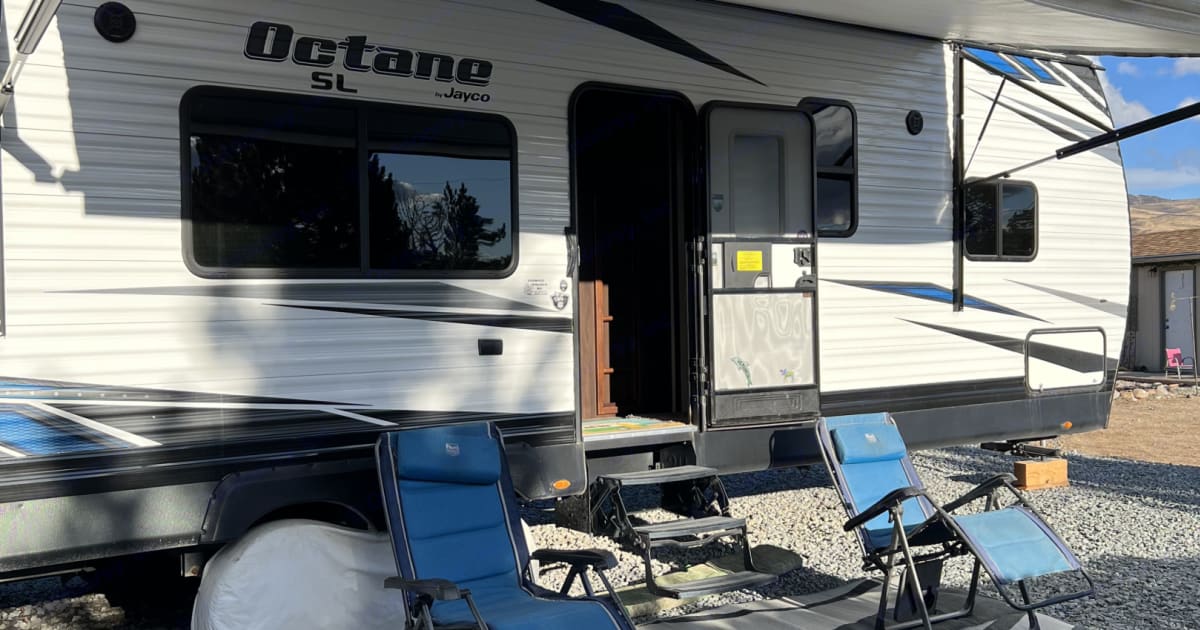 2020 Jayco Octane Toy hauler Rental in Sparks, NV | Outdoorsy