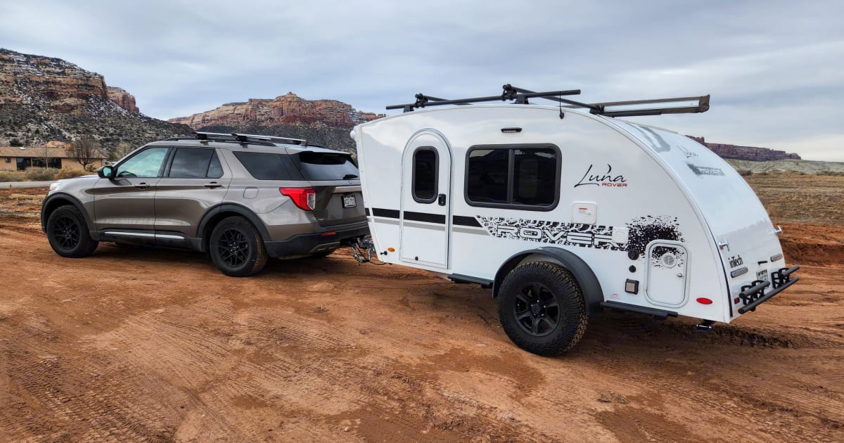 2022 InTech RV Luna Travel trailer Rental in Grand Junction, CO | Outdoorsy
