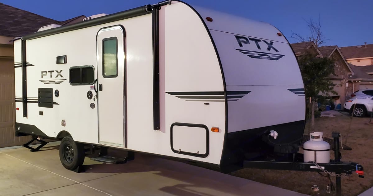 2019 PTX PTX Trailer Travel trailer Rental in Haslet, TX | Outdoorsy