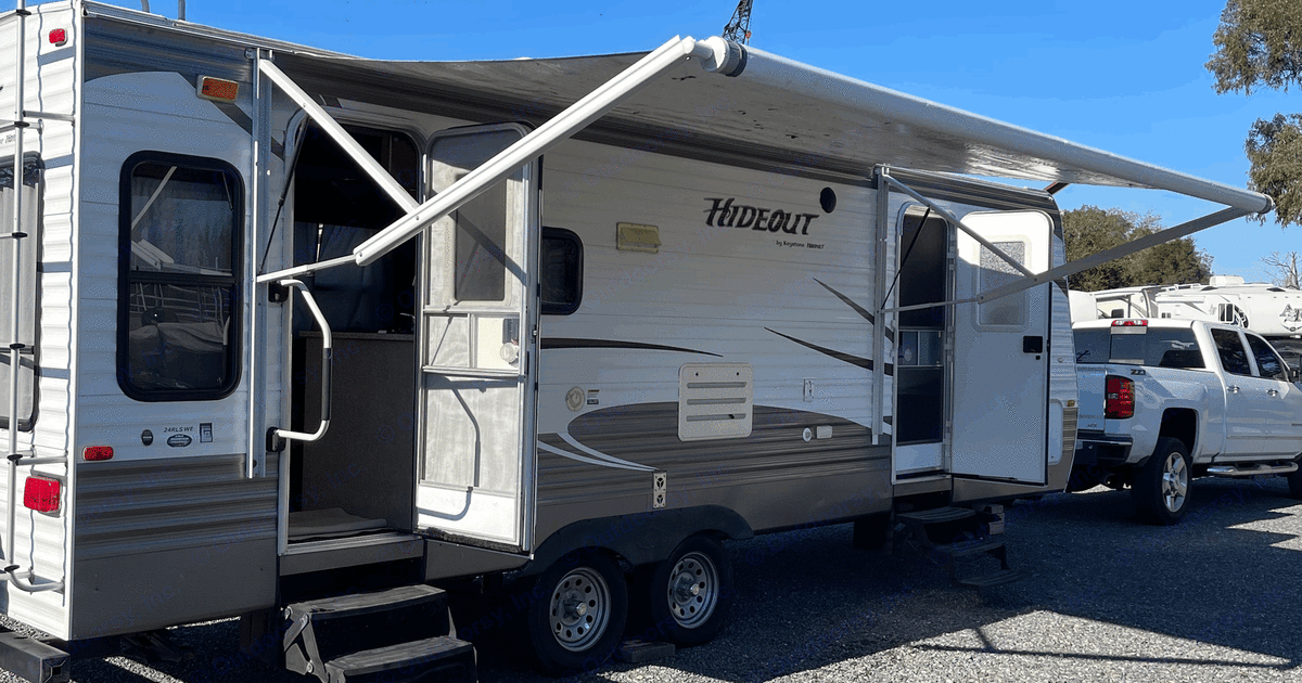 2013 Keystone RV Hideout Travel trailer Rental in Petaluma, CA | Outdoorsy