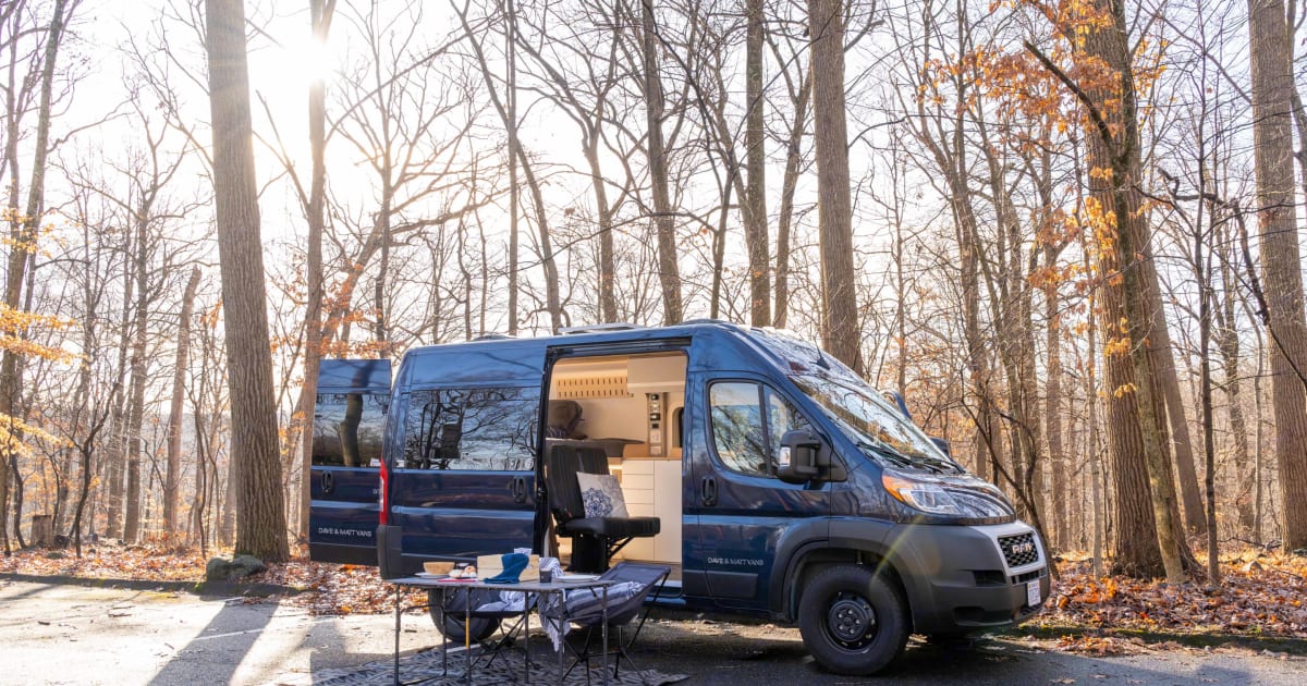 2022 Ram ProMaster Camper van Rental in Alexandria, VA | Outdoorsy