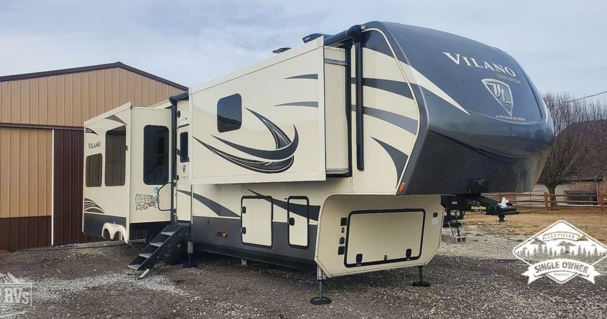 2020 Vanleigh RV Vilano Fifth-wheel Rental in Bells, TX | Outdoorsy