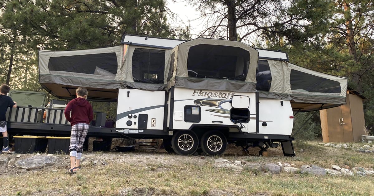 2016 Forest River Flagstaff Travel trailer Rental in Timnath, CO ...