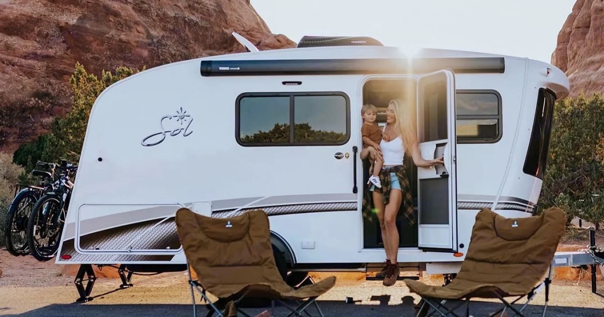2022 InTech RV Sol Travel trailer Rental in Westminster, CO | Outdoorsy