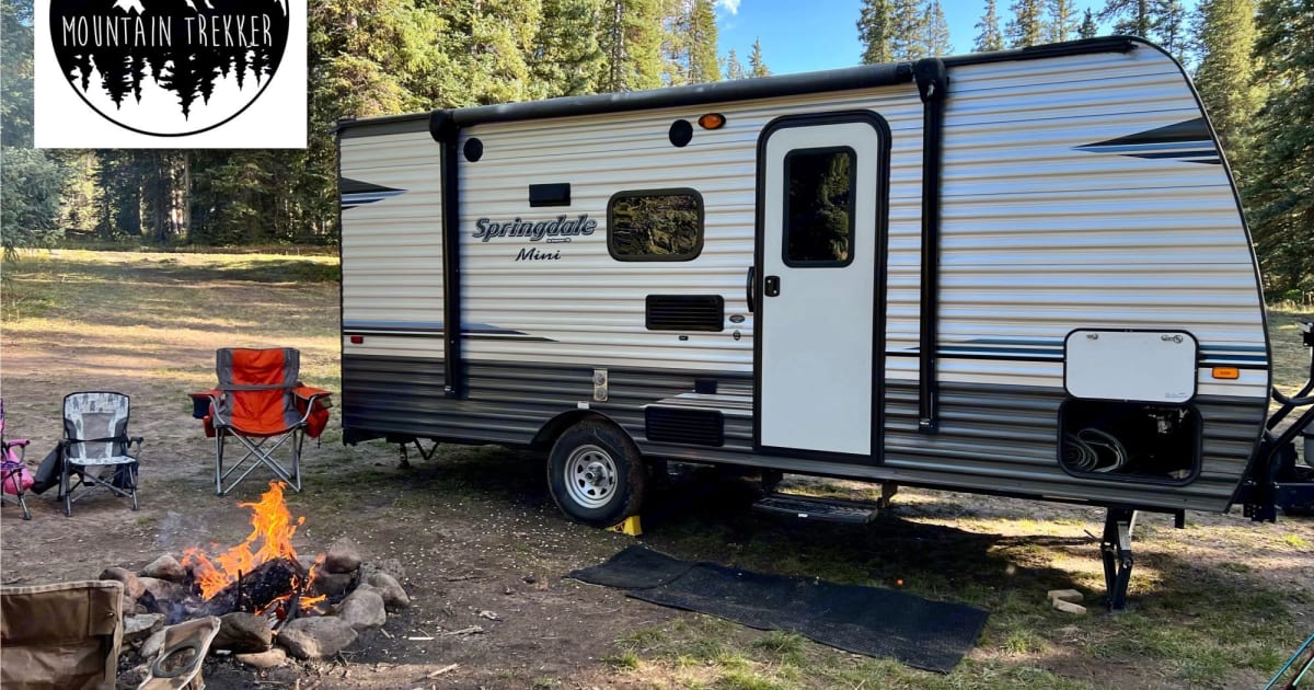 2018 Keystone RV Springdale Mini 1800BH Travel trailer Rental in Grand ...