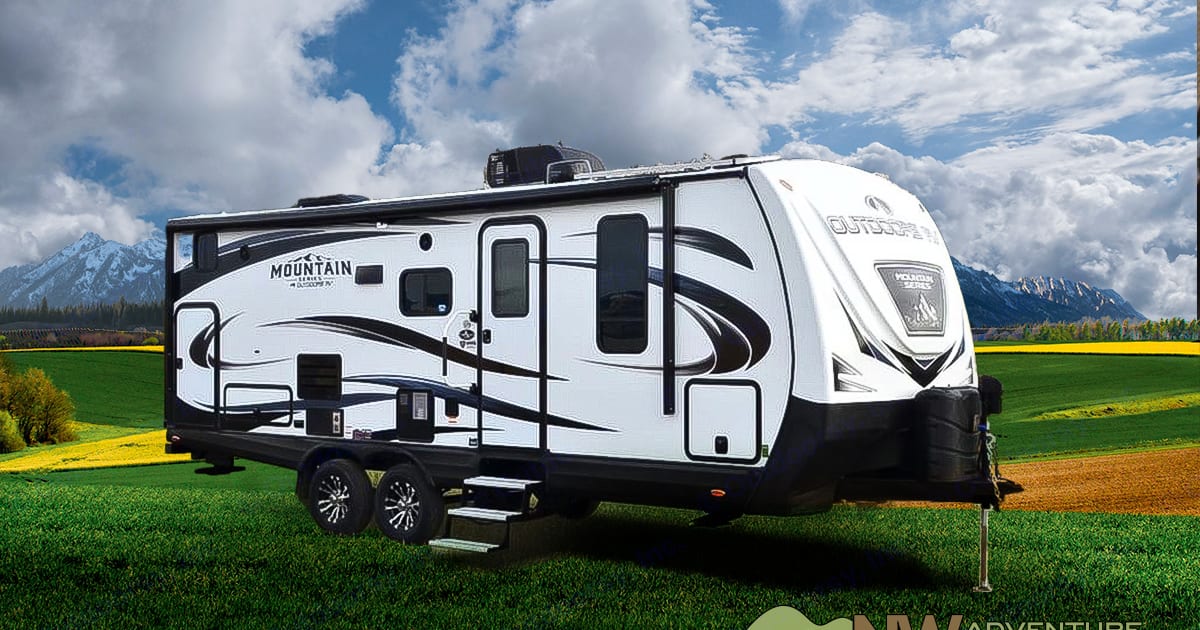 2023 Outdoors Rv Manufacturing Timber Ridge 23DBS Mountain Travel ...