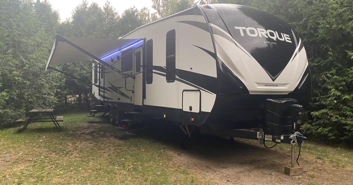 2021 Heartland Torque Toy hauler Rental in Courtland, ON | Outdoorsy