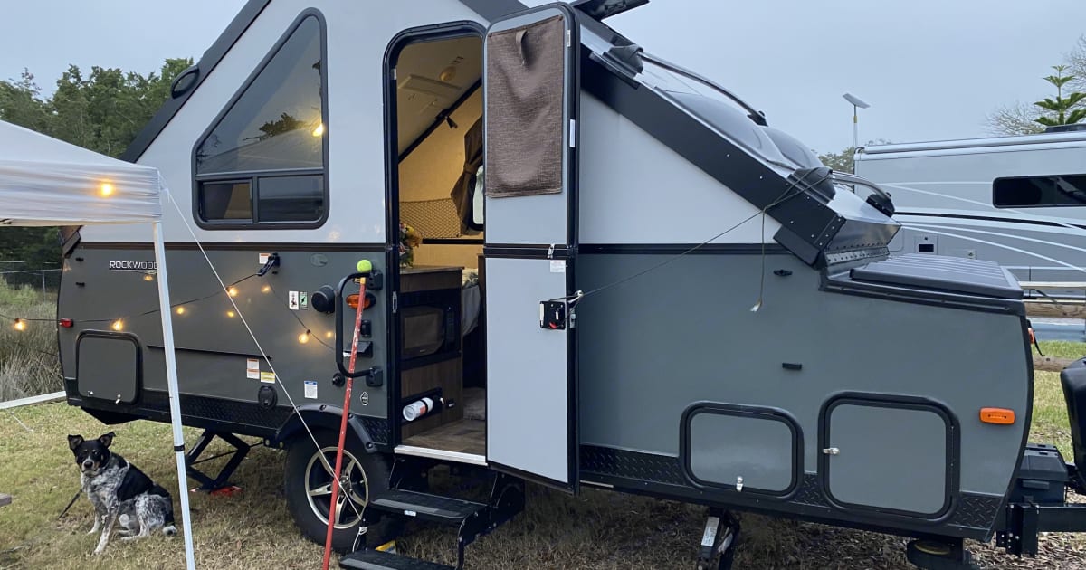 2019 Forest River Rockwood ESP Folding trailer Rental in Fort ...