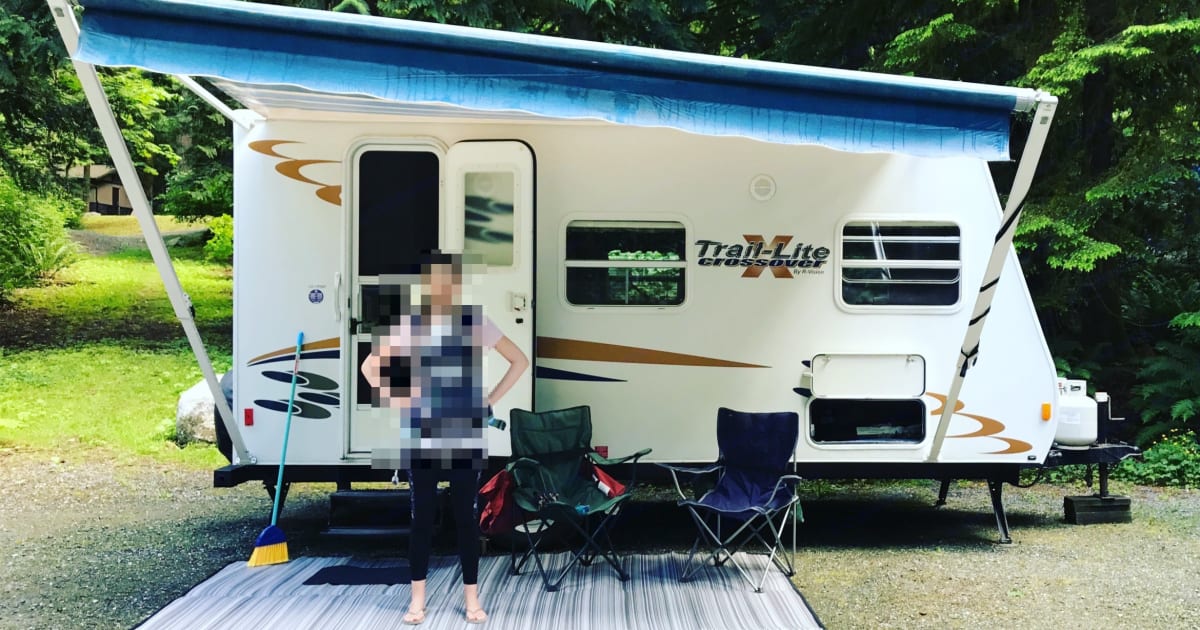 2010 R-Vision Trail-Lite Trail-Lite Crossover Travel trailer Rental in ...