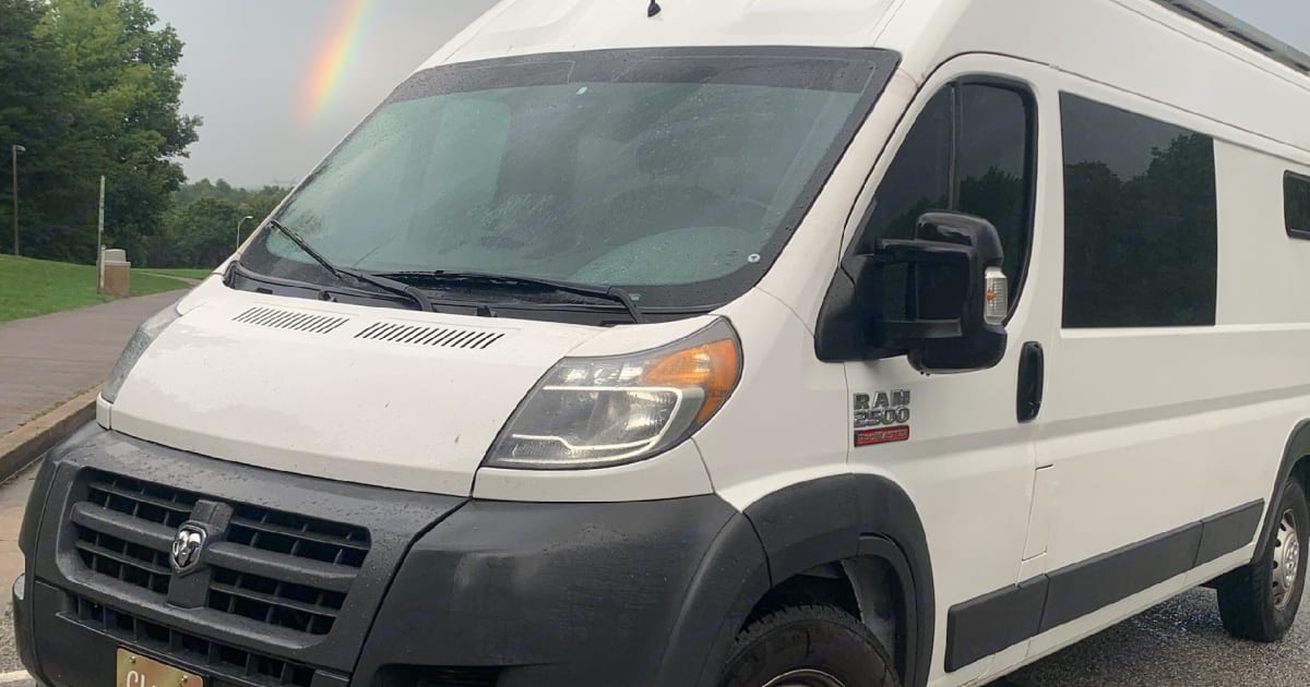 2017 Dodge Ram Promaster 2500 159 WB High Top Camper van Rental in ...