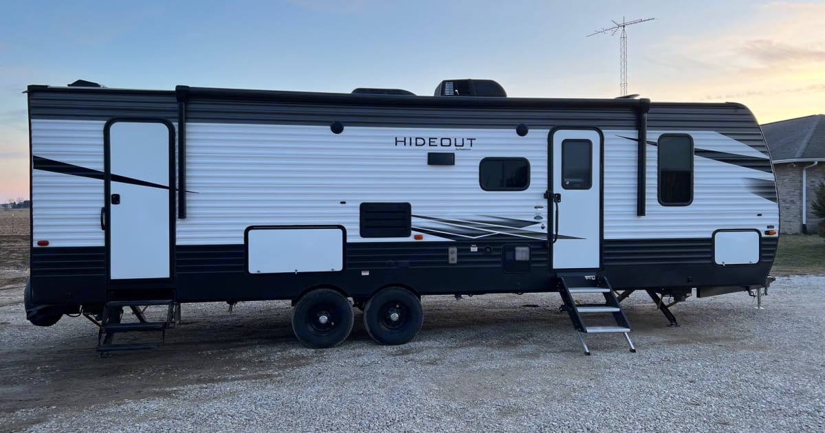 2020 Keystone Hideout Travel trailer Rental in Delphi, IN | Outdoorsy